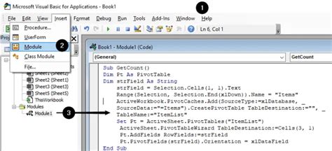Automate Pivottable Creation In Excel Brainbell