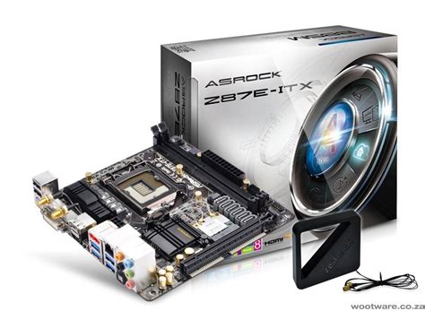 Asrock Z87e Itx Z87 Series Intel Z87 Lga1150 Mini Itx Desktop Motherboard Wootware