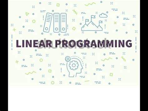 Linear Programming Problem Formulation Part YouTube
