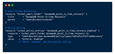 Dynamodb Table Backup Turbot Guardrails Blog