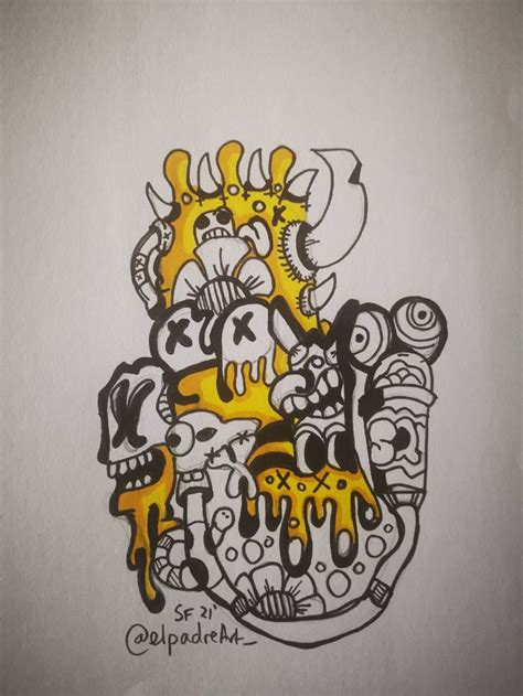 Bart Doodle Doodles Doodle Art Sketches