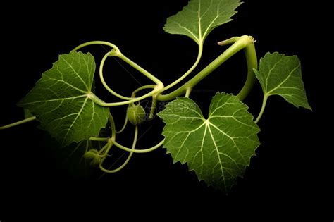 植物叶子与藤蔓高清图片下载 正版图片600952566 摄图网