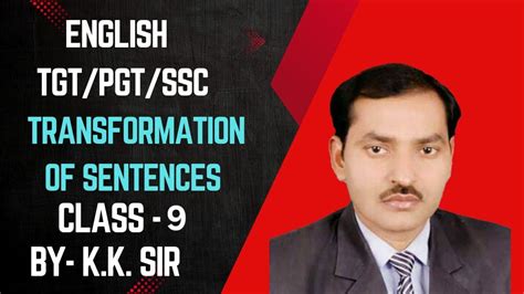 Transformation Class 9 Youtube