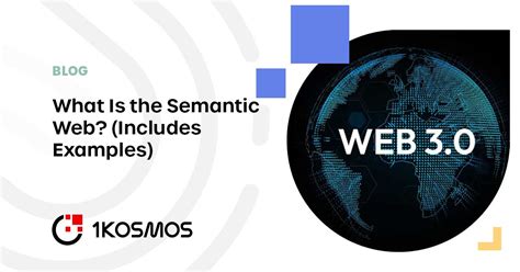 What Is The Semantic Web Includes Examples Kosmos