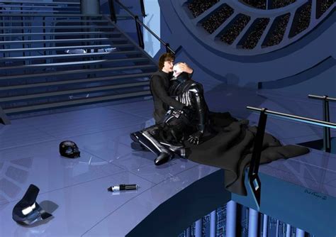 Darth Vader And His Son Luke By Denisogloblin On DeviantArt Star Wars Pictures Star Wars