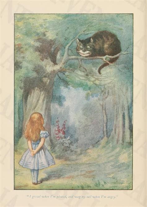 1911 Collection Of 15 Sir John Tenniel Vintage Illustrations Etsy