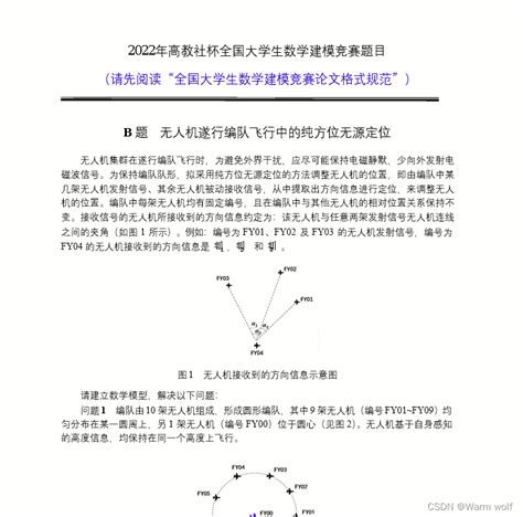 全国大学生数学建模大赛 b 题解题思路 建模比赛训练题怎么出 csdn博客