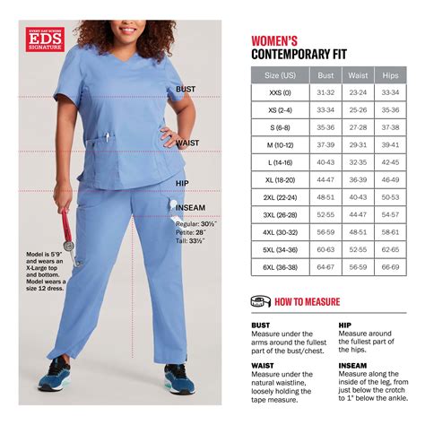 Plus Size Scrubs Size Charts And More Answering 6 Common Faqs Simon