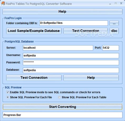 Foxpro Tables To Postgresql Converter Software Download Free Windows