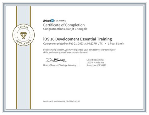 Ranjit Chougale On Linkedin Ios Ios16 Iphone Iosdevelopment