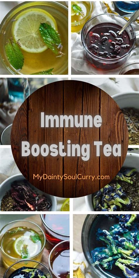 Immune Boosting Tea My Dainty Soul Curry
