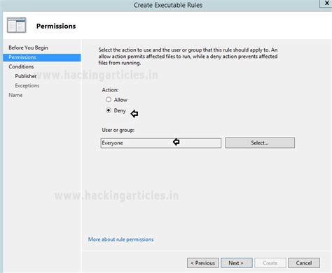 Windows Applocker Policy A Beginners Guide Hacking Articles