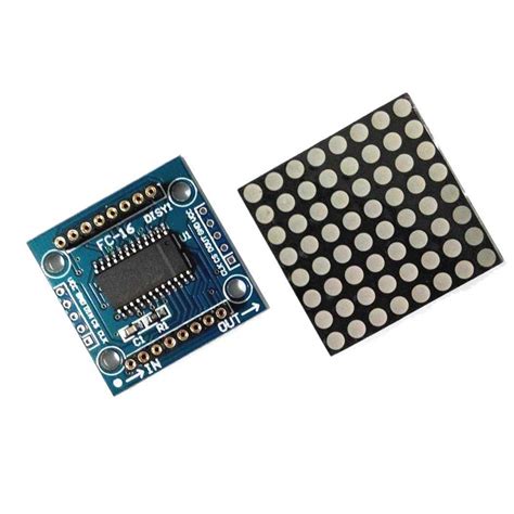 Jual Module Led Dot Matrix 8x8 Display With Max7219 For Arduino Booming Shopee Indonesia
