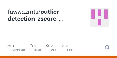 Github Fawwazmts Outlier Detection Zscore Modifiedzscore