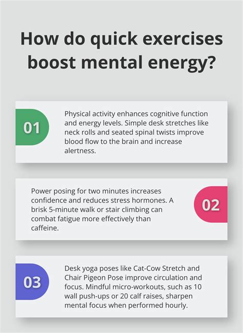 How To Recharge Your Mental Energy In Just 5 Minutes Optimal Brain