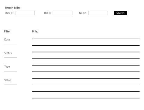 Tables Multiple Search Values And Filters User Experience Stack Exchange
