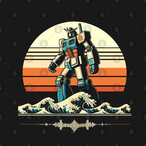 robots unleashed japanese soundwave design t shirt japanese