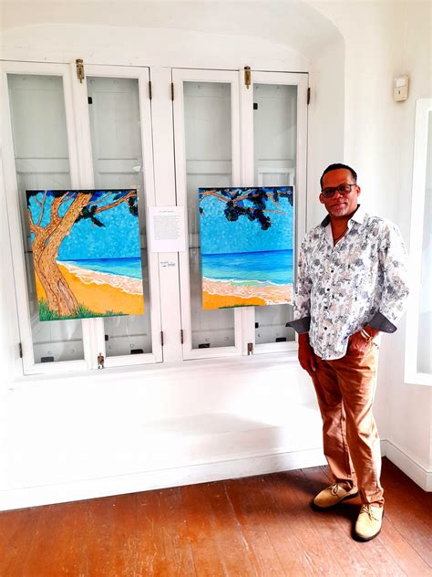 Stuart Rames Virgin Islands Artist