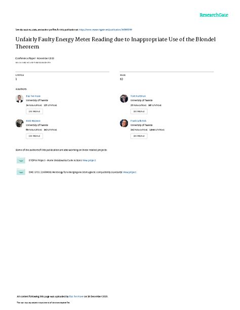 Unfairly Faulty Energy Meter Reading Due To Inappropriate Use Of The