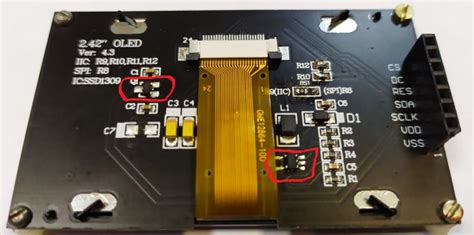 242 Ssd1309 загнулся Выбросить или попытаться починить Аппаратные