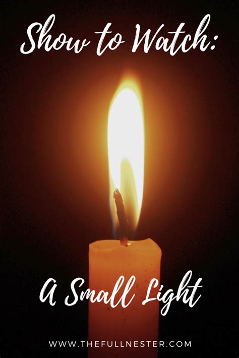 Show To Watch A Small Light The Full Nester