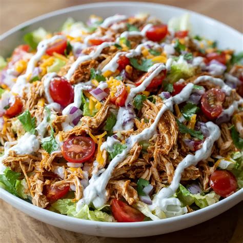 Shredded Chicken Taco Salad Cooking Ideas