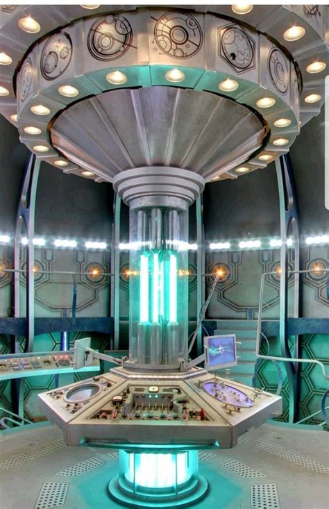 Tardis Console Wallpaper
