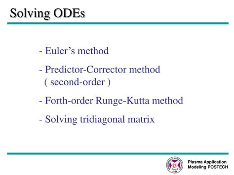 ppt how to solve odes using mathematica powerpoint presentation free
