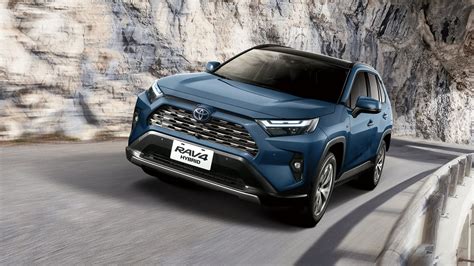 新年式rav4上架toyota官網 6車型增123吋數位儀錶最高漲15萬元 Yahoo奇摩汽車機車