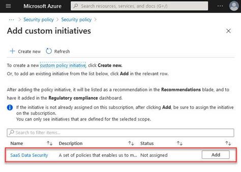 Creating A Custom Recommendation In Azure Security Center