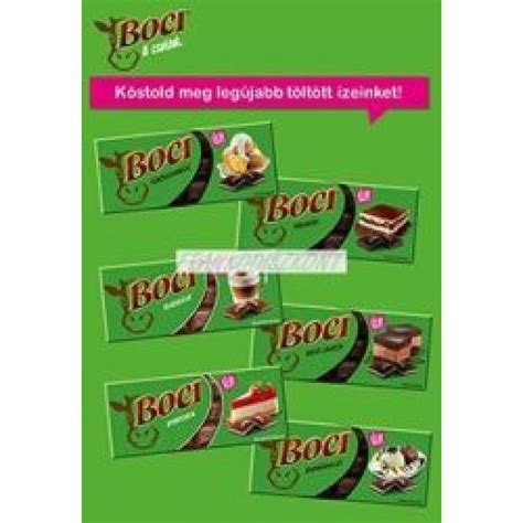 Boci Táblás Csoki 90g Ét Frankó Diszkont