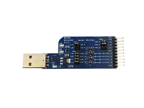 Reyax Ryls135 Usb To 1 8v 3 3v 5v Ttl Uart Converter Adapter Bridge With 4 Bit Bidirectional