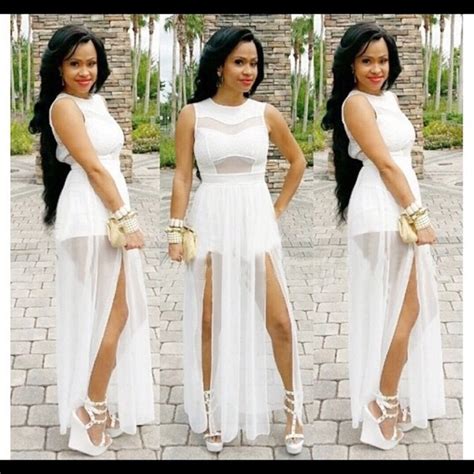 Haus Of Fashion Dresses Lisa Raye Maxi Dress Poshmark