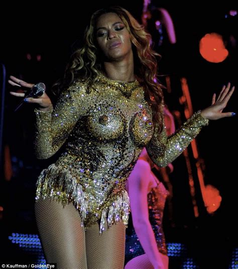 From Beyonces Dazzling Tour Costume To Rebel Wilsons Diy Nip Slip