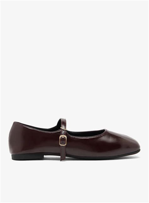 Ginger Ballet Flat With Straps For Women Best Price Ksa