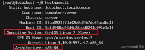 设备型号、架构以及linux系统版本查询命令 linux查看主板型号命令 csdn博客