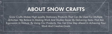 Snow Crafts A4 Size Both Side Ruled Sheet For Projectassignment