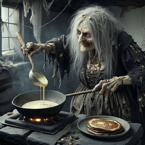 Female Hag Witch By Foxpesdassi On Deviantart