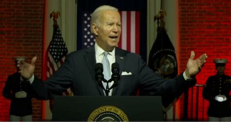 Biden Declares That Maga Republicans Present Clear And Present