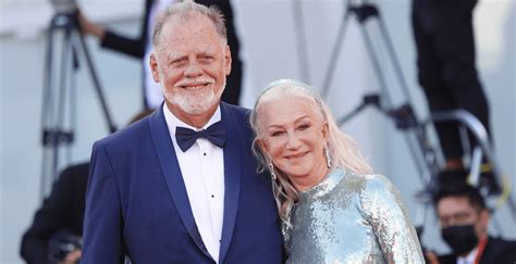 How Helen Mirren Found Love With Husband Taylor Hackford