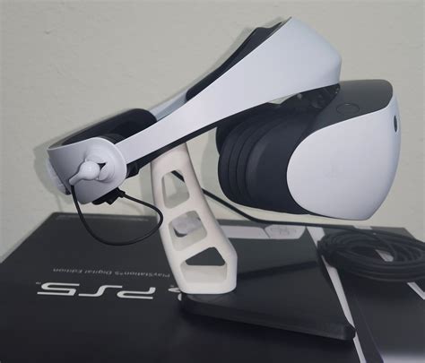 Playstation Vr2 Psvr2 Headset Stand Updated Mar 4 By Psybertech Download Free Stl Model