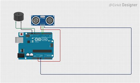 Arduino Uno Based Distance Detection With Buzzer Alert How To Guide