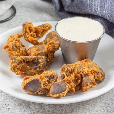 Fried Chicken Gizzards Pear Tree Kitchen