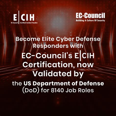 Become A Elite Cyber Defense Responders With Ecih Certification Now