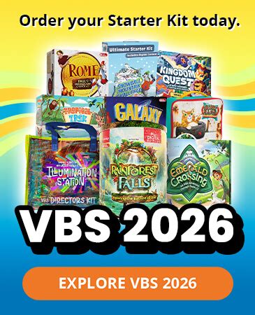 Galaxy Weekend Vbs 2026 Group Vbs Theme