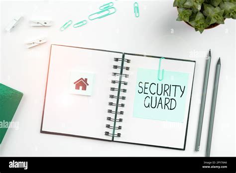 Text Showing Inspiration Security Guard Business Approach Tools Used To Manage Multiple