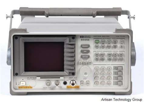 Hp 8595e Spectrum Analyzer Artisantg™