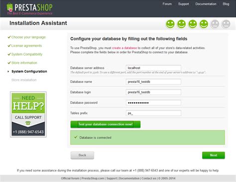 How To Manually Install PrestaShop 1 6 InMotion Hosting