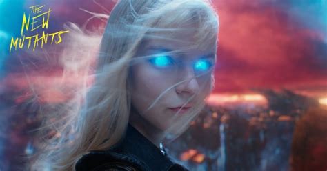 New Look At The New Mutants Comic Con At Home Panel Announced