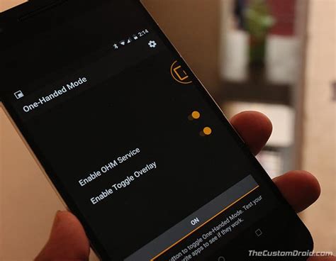 How To Get One Handed Mode On Any Android
